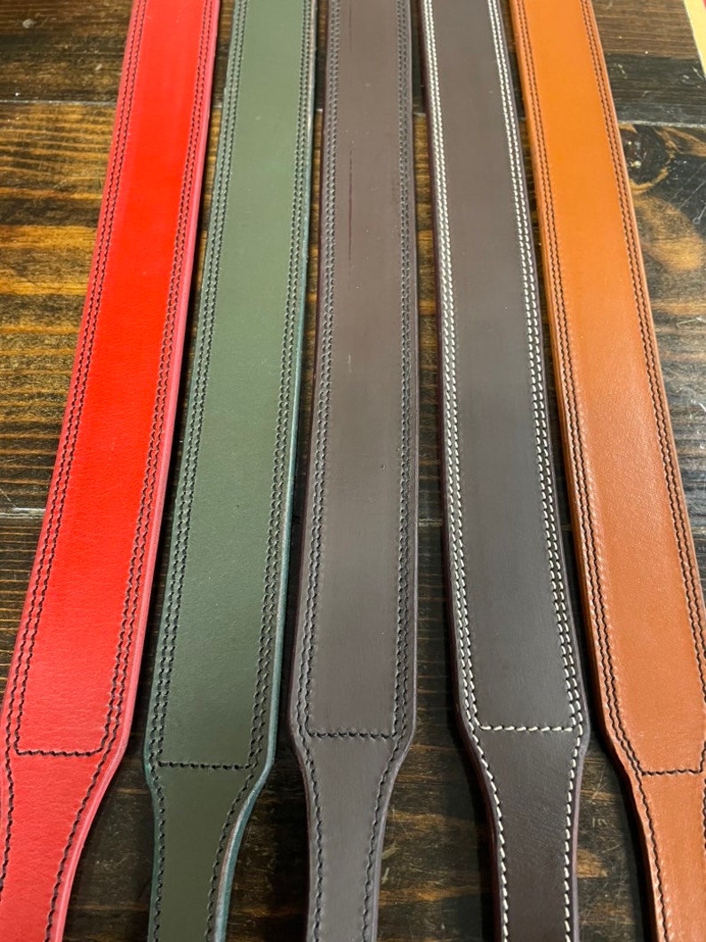 Firefighter Custom Leather Radio Strap custom Color - Etsy