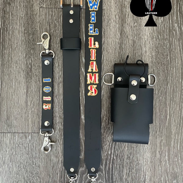 Leather Radio Harness - Etsy