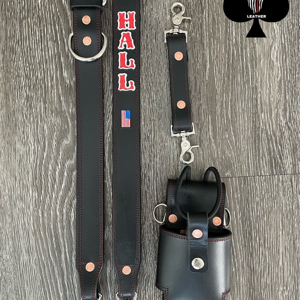 Firefighter Radio Strap - Etsy