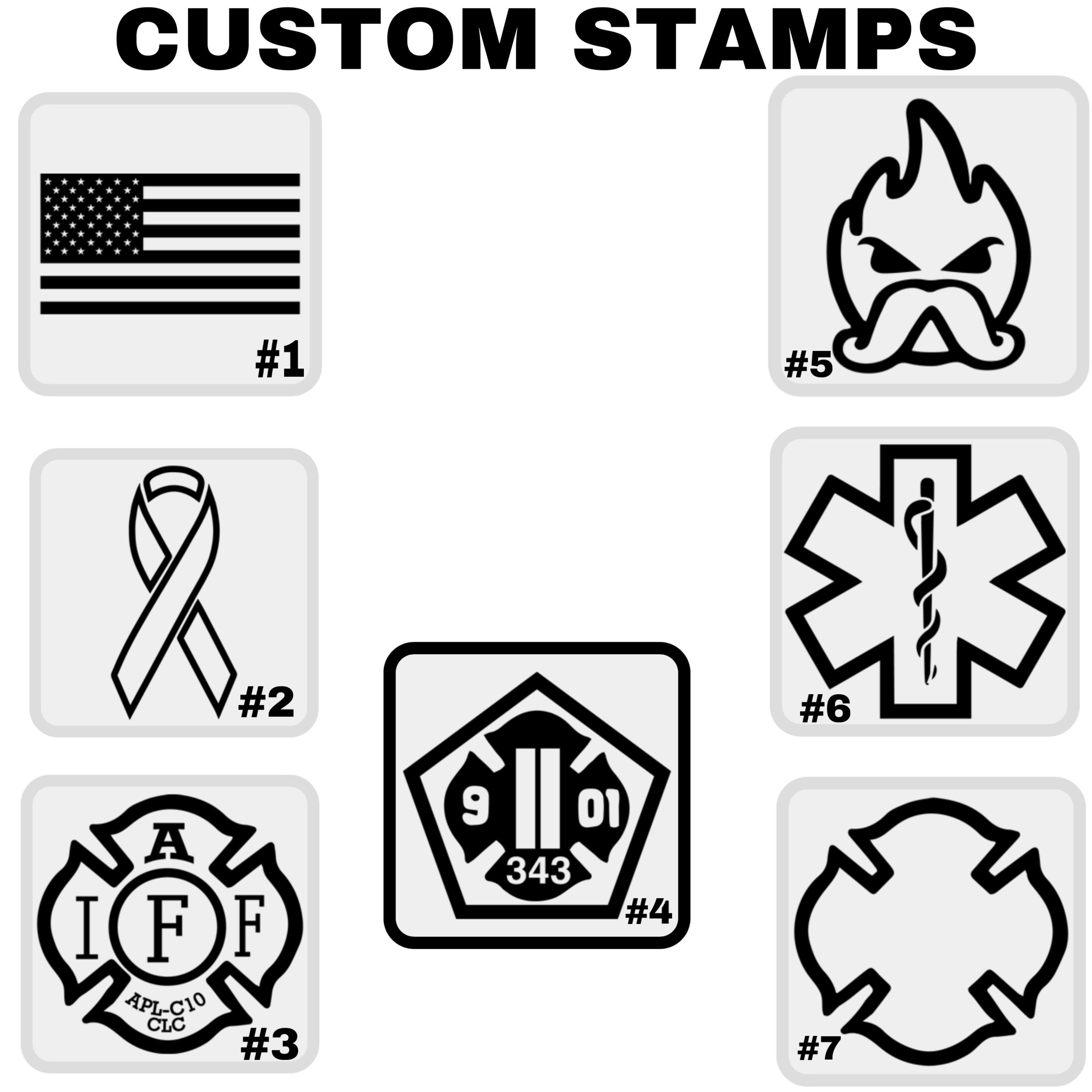 Firefighter Heavy Duty Firefighter Radio Strap Set - Etsy