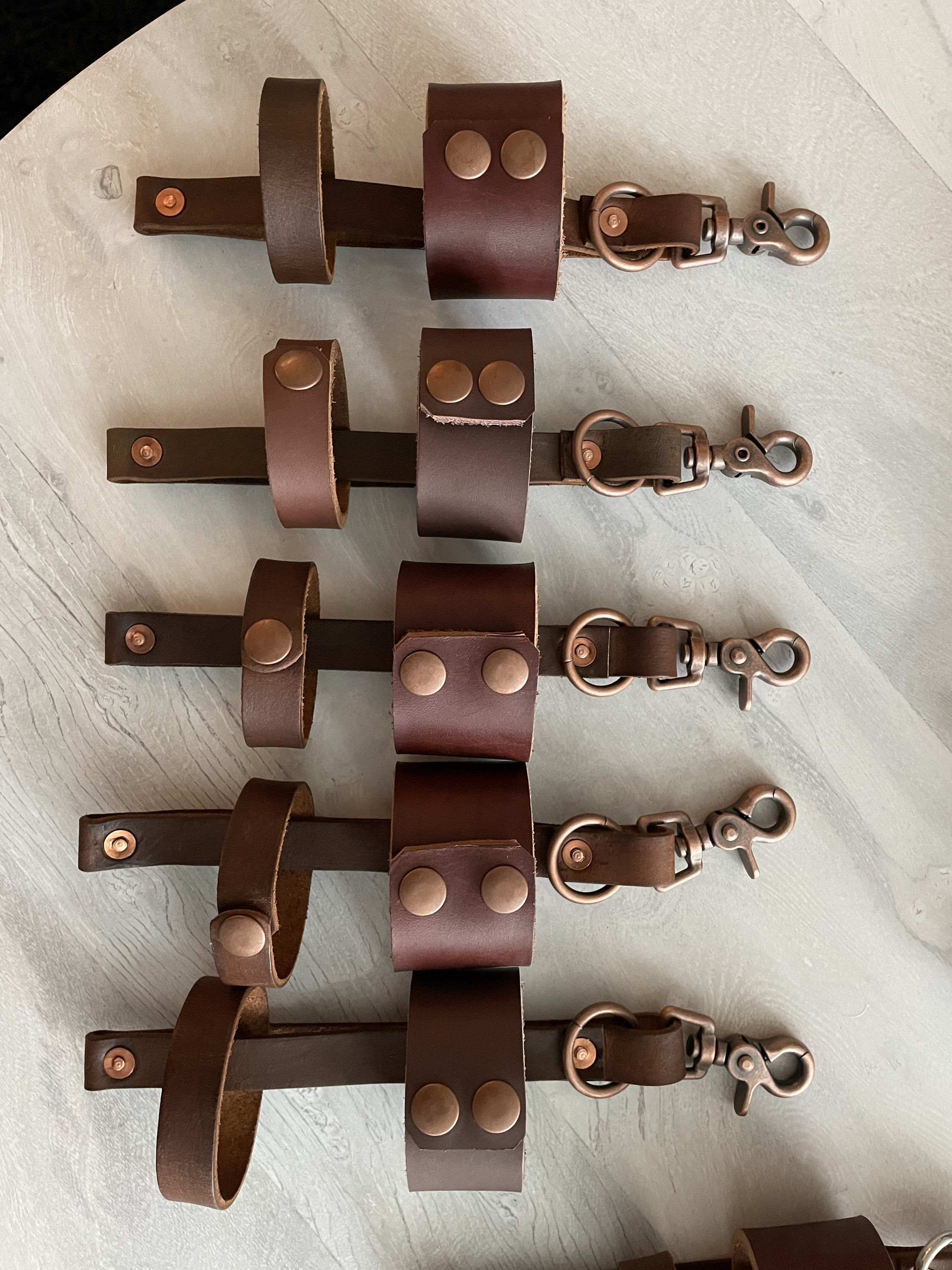 Leather flashlight holster | Etsy