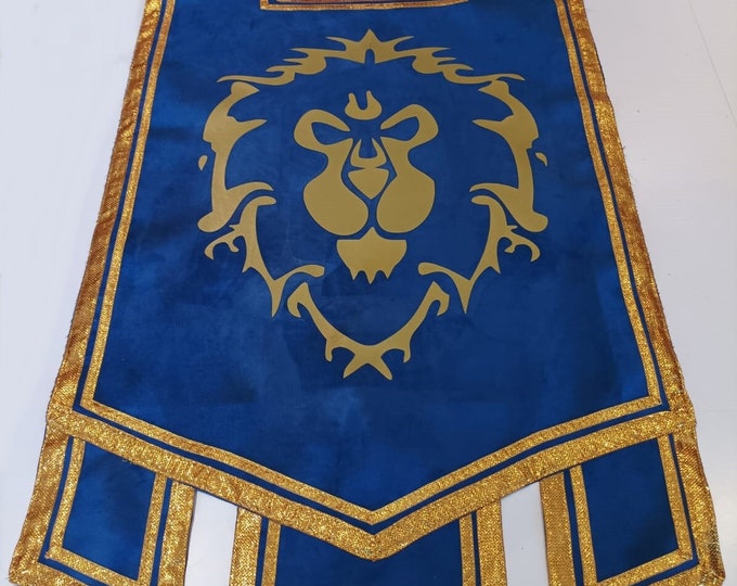WOW World of Warcraft Alliance Standee / Flag Alliance Standee / Flag ...