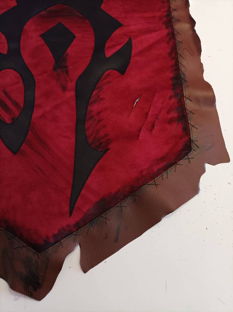 Full Sized Horde Flag