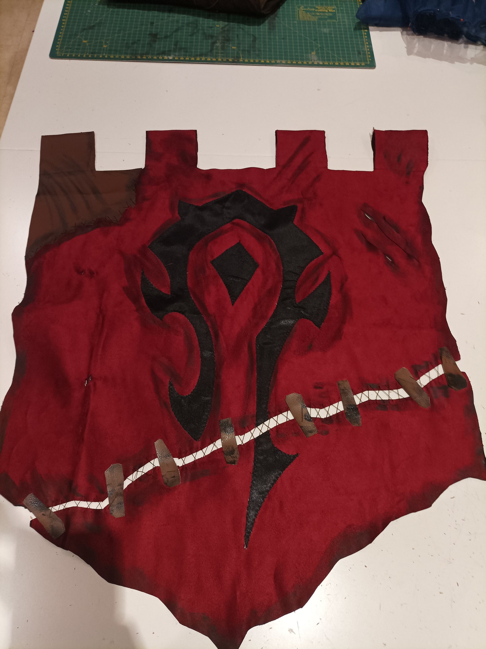 WOW World of Warcraft Horde Standee / Flag Horde Horde flag / Banner - Etsy