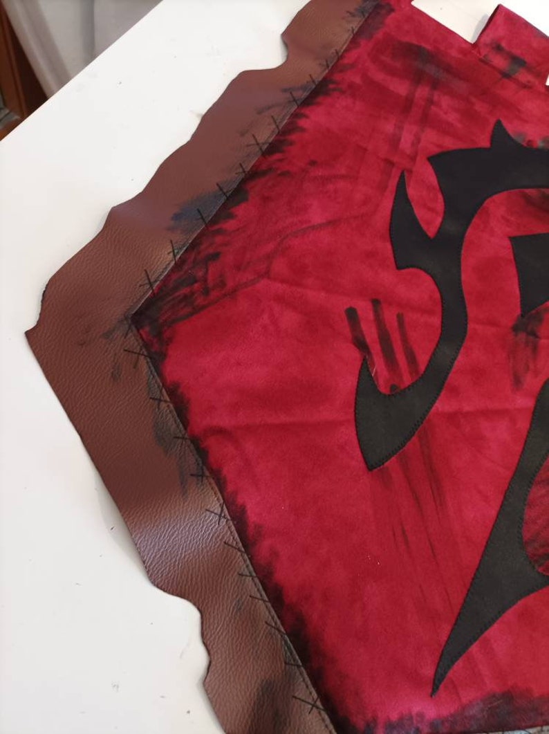 WOW World of Warcraft Horde Standee / Flag Horde Horde flag / Banner - Etsy
