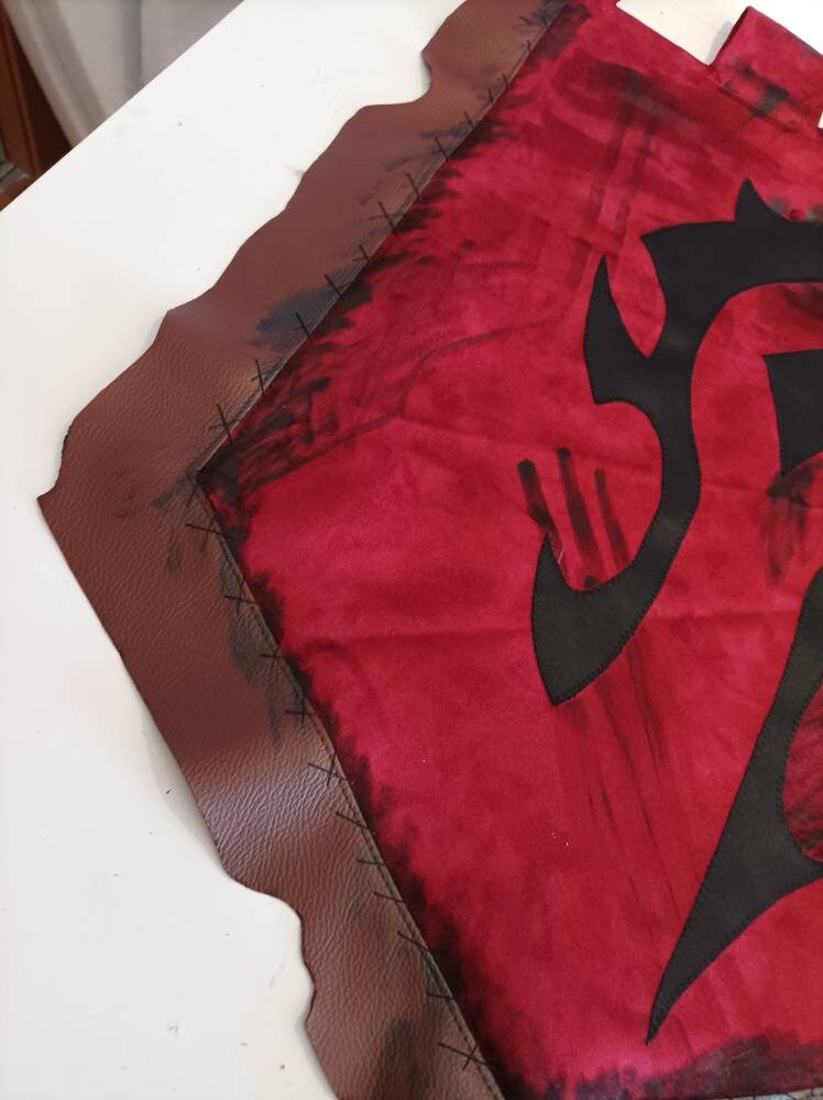 WOW World of Warcraft Horde Standee / Flag Horde Horde flag / Banner - Etsy