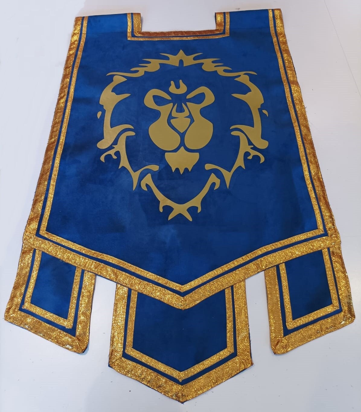 World Of Warcraft Alliance Banner