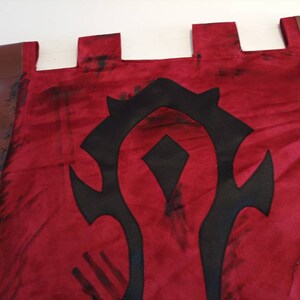 WOW World of Warcraft Horde Standee / Flag Horde Horde flag / Banner - Etsy