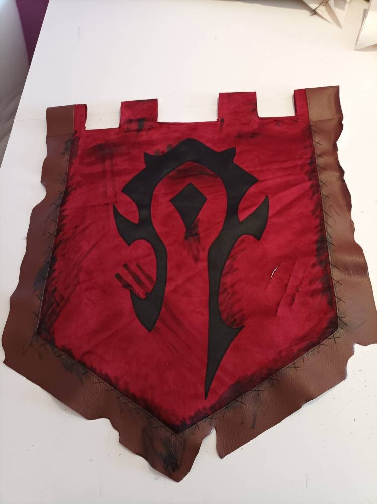 WOW World of Warcraft Horde Standee / Flag Horde Horde flag / Banner - Etsy