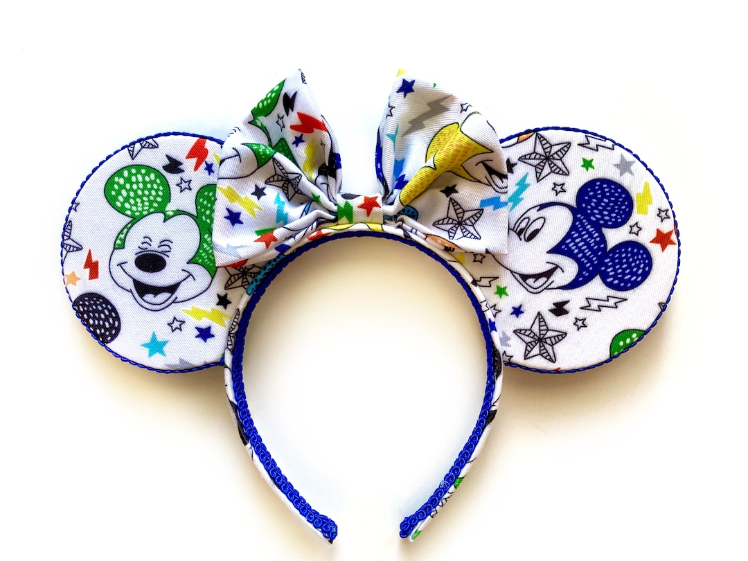 Happy Mickey Ears, Mickey Ears, Mouse Ears - Etsy