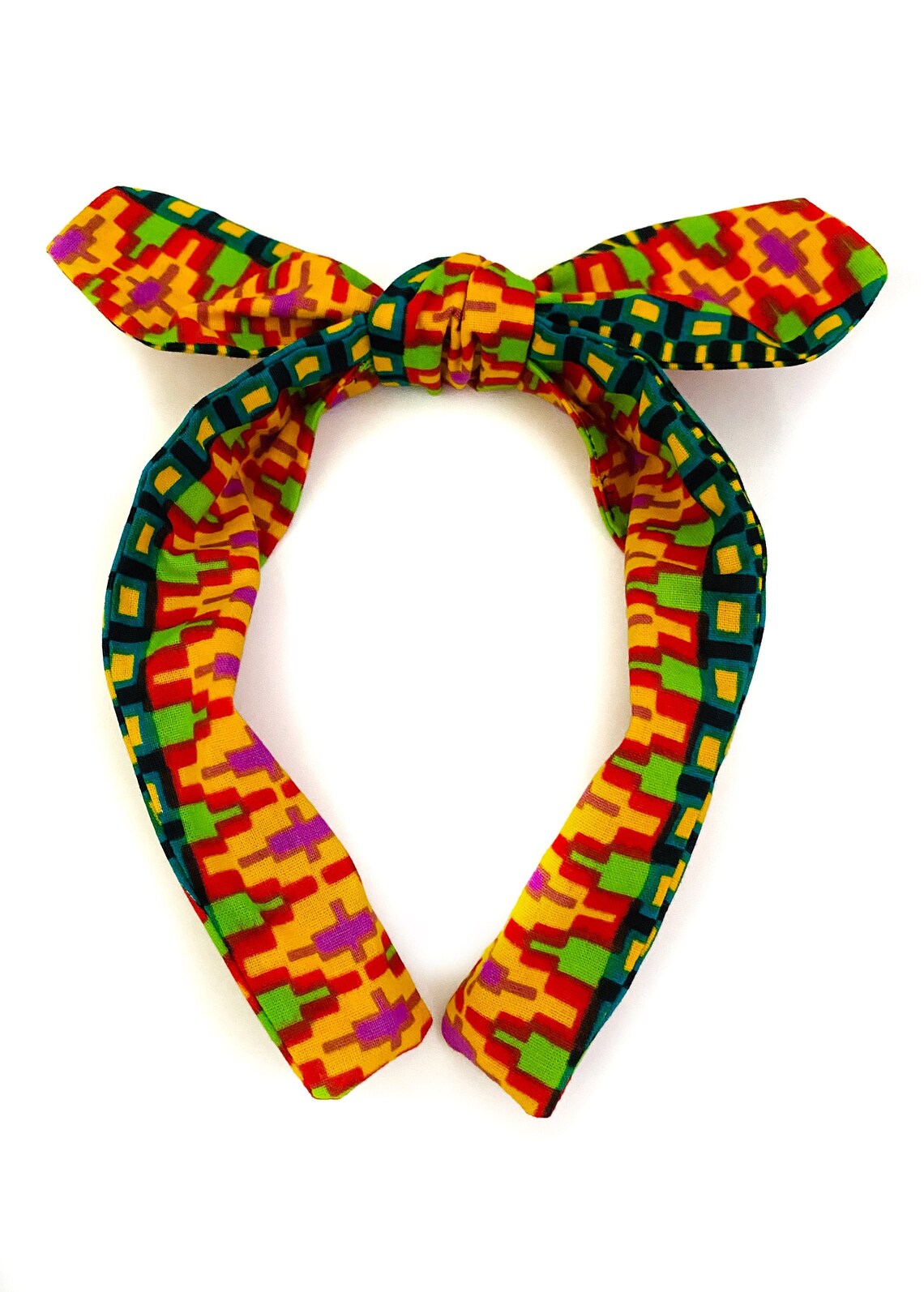 Colorful African Print Headband African Print Headband - Etsy