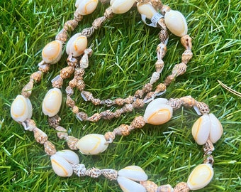 Hawaiian Seashell Necklace - Etsy