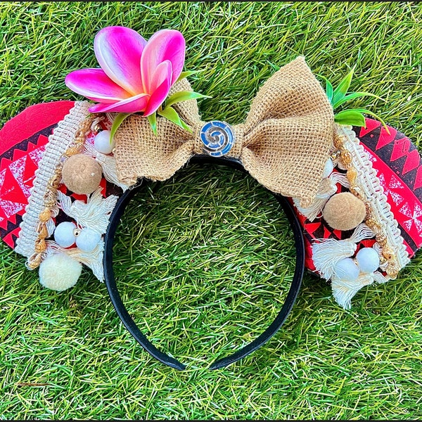 Moana Mouse Ears - Etsy
