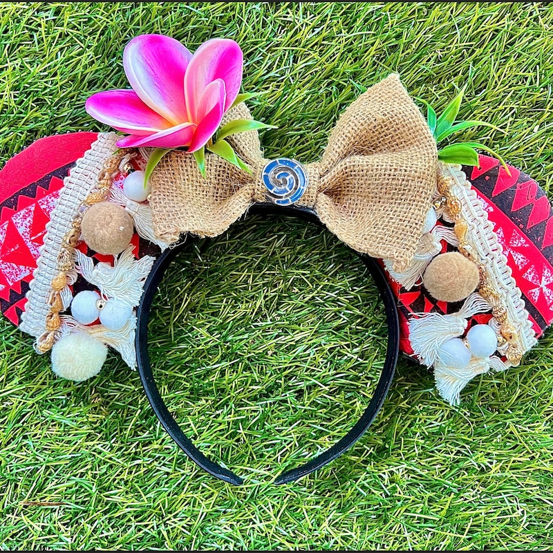 Moana Flowers - Etsy