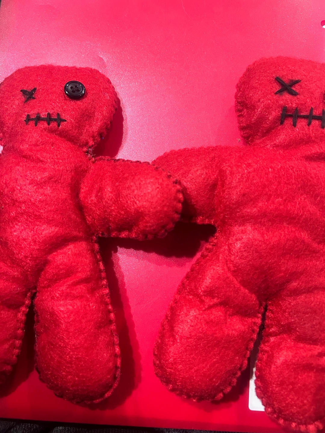 Vudu Black,red and White It’s the Pair 2 Vudus - Etsy