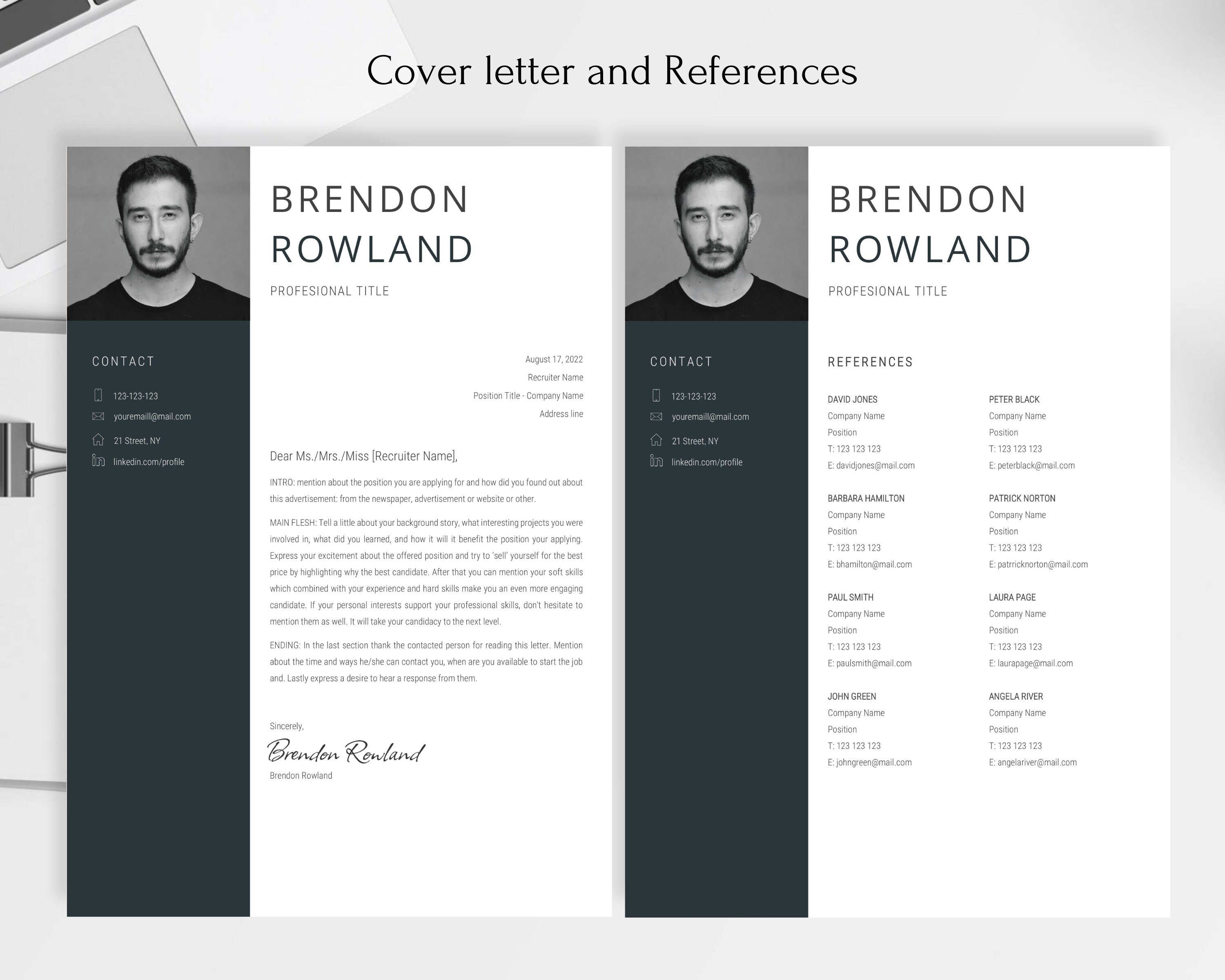Software Developer Resume, Coding Interview, IT Resume Template ...