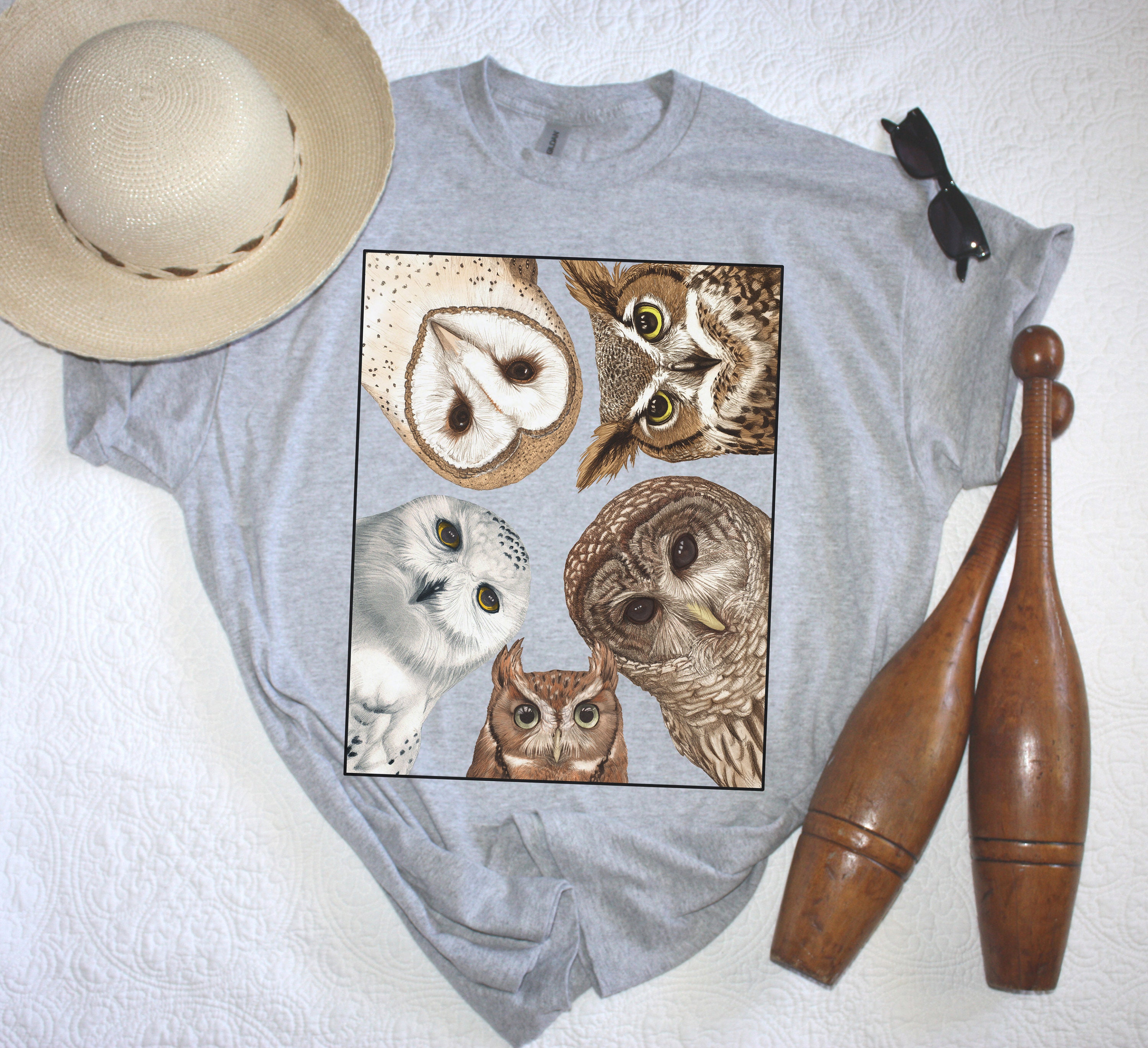 Who's Looking in Owls Owl Shirt Owl Lover's Gift - Etsy