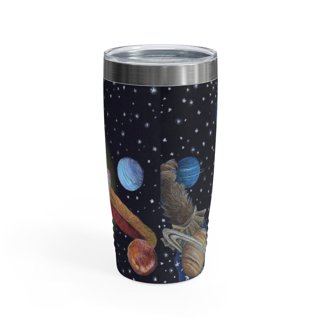 Jester Cat Center of the Solar System Original Drawing - Etsy