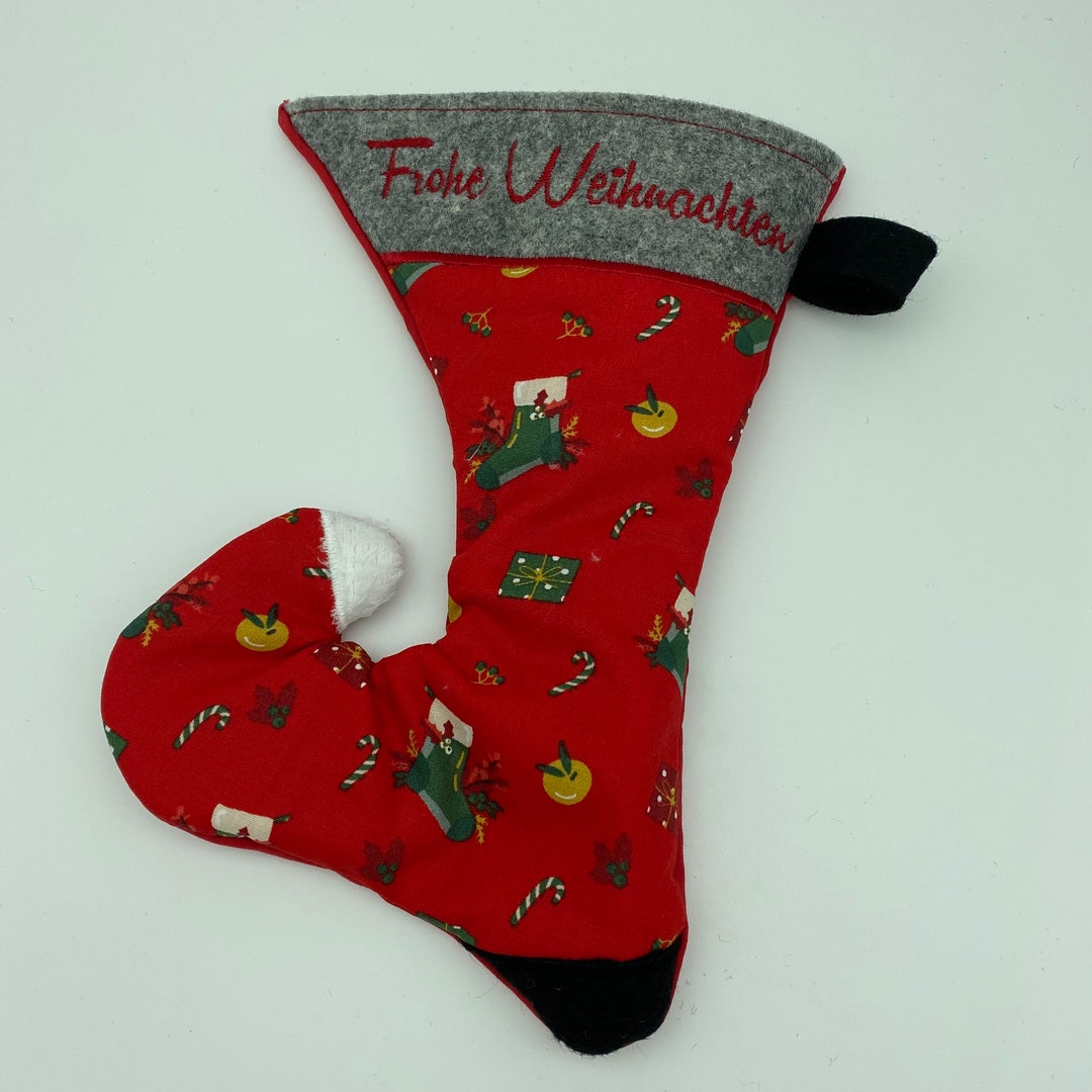St. Nicholas Boots With Names Christmas Stocking Personalized ...