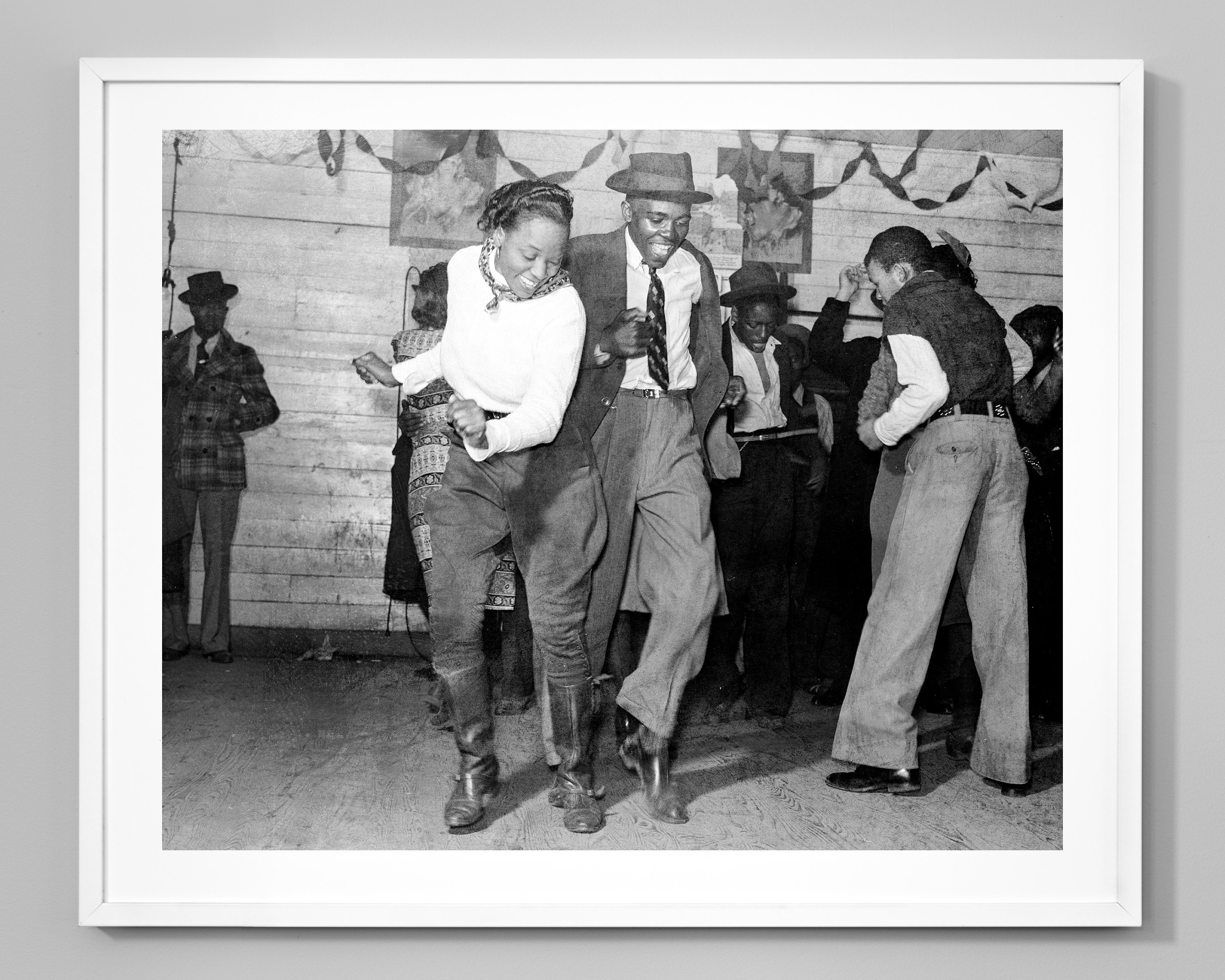 Jitterbug Print Juke Joint Dance 1939 African American - Etsy