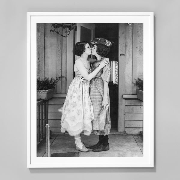 Lesbian Black and White Print - Etsy