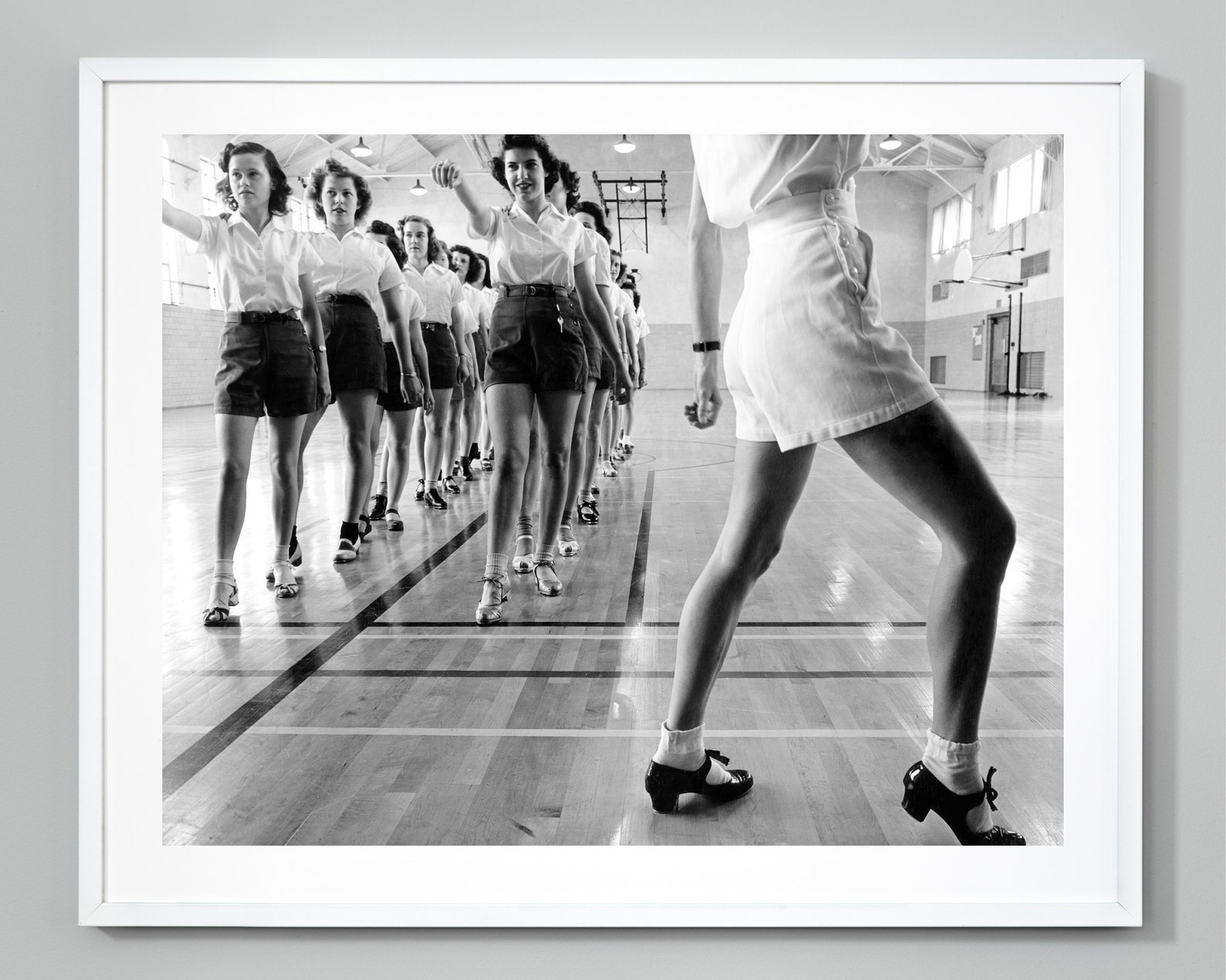 Girls Tap Dancing Vintage Photo Print Dance Print Girls - Etsy