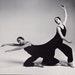 Dance Photo Print, Modern Dance, Bella Lewitzky Dance Company, Black ...