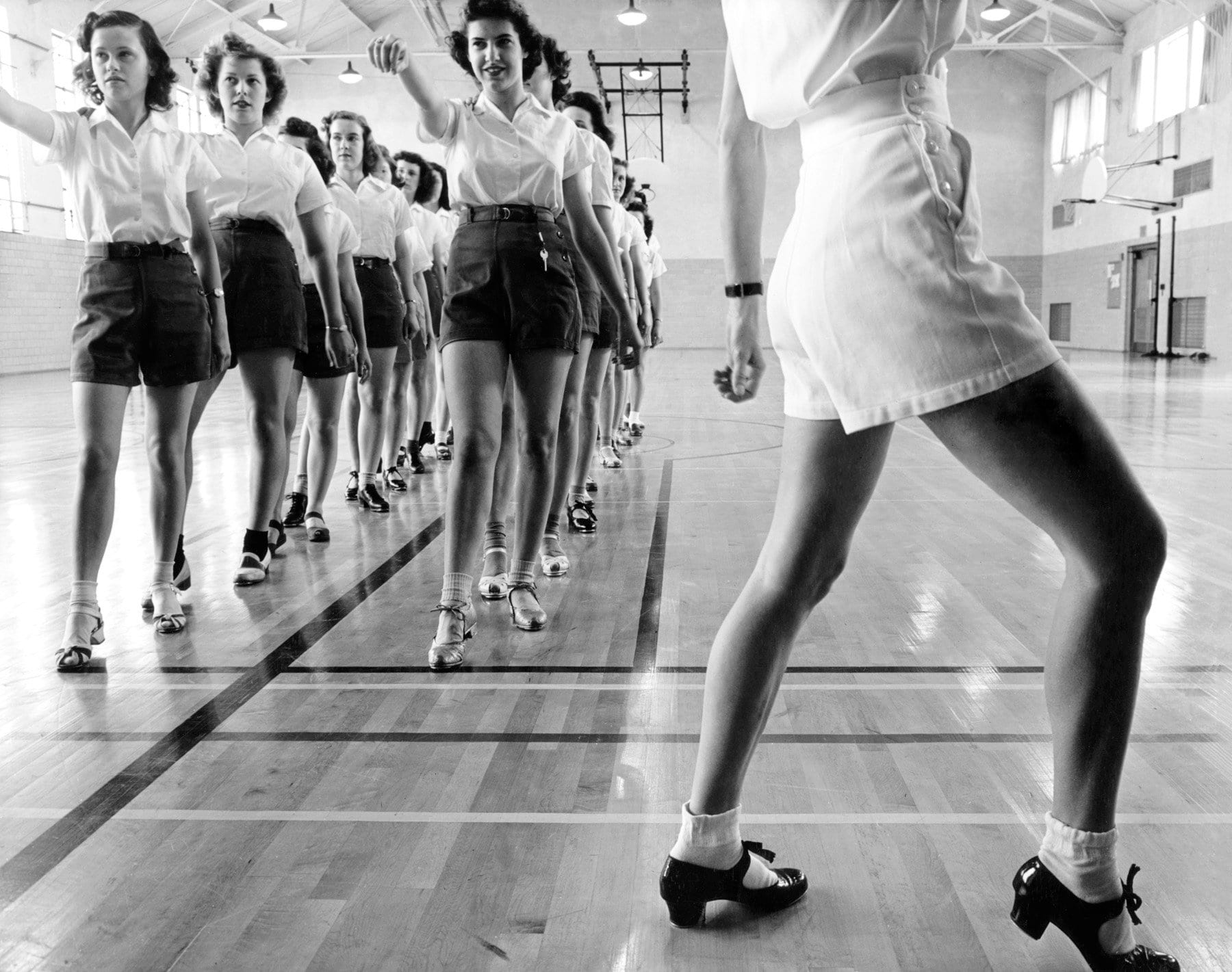 Girls Tap Dancing Vintage Photo Print Dance Print Girls - Etsy
