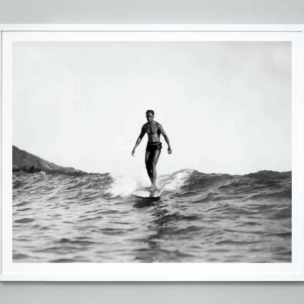 Vintage Surf Print - Etsy