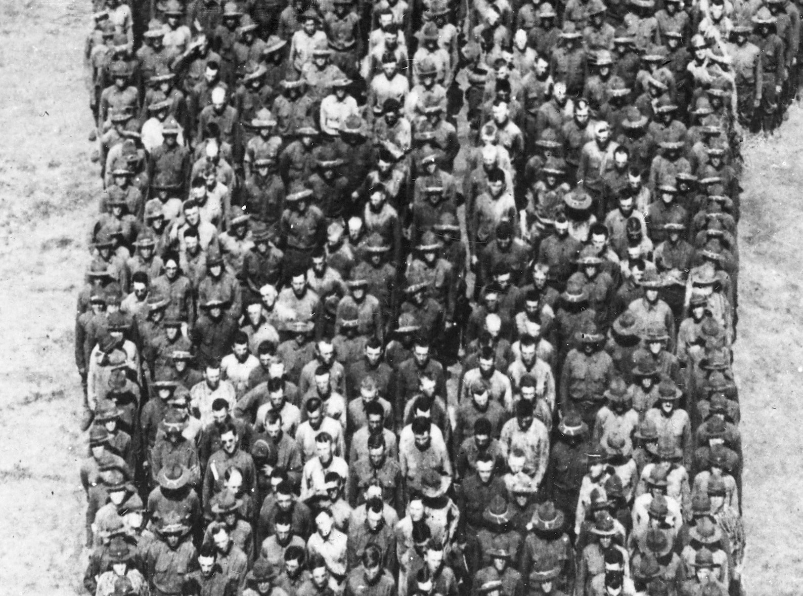 Human Statue of Liberty Print, 18000 People Form Statue of Liberty ...
