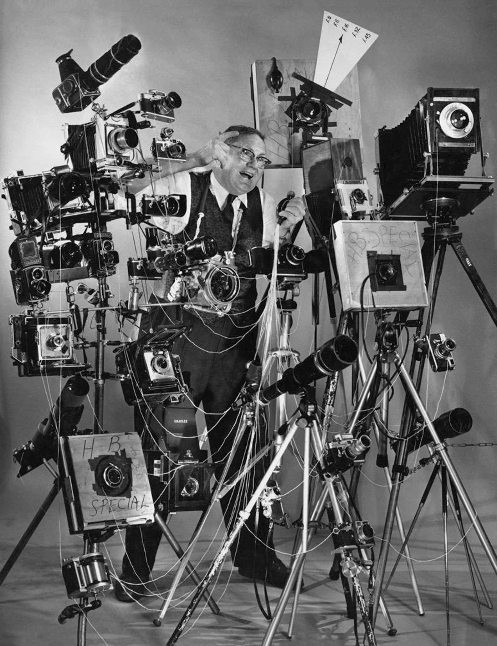 Camera Collection Print Funny Photographer Vintage Cameras | Etsy