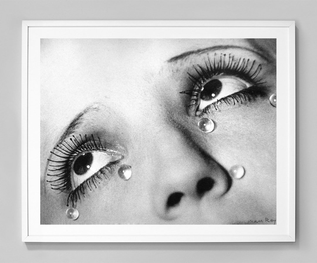 Man Ray Tears Print, Surrealist Photography, Larmes, 1932, Surrealism ...