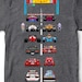 Wacky Races Characters & Vehicles Unisex T-shirt - Etsy UK