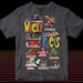 Wacky Races - Characters & Vehicles - Unisex T-shirt - Etsy