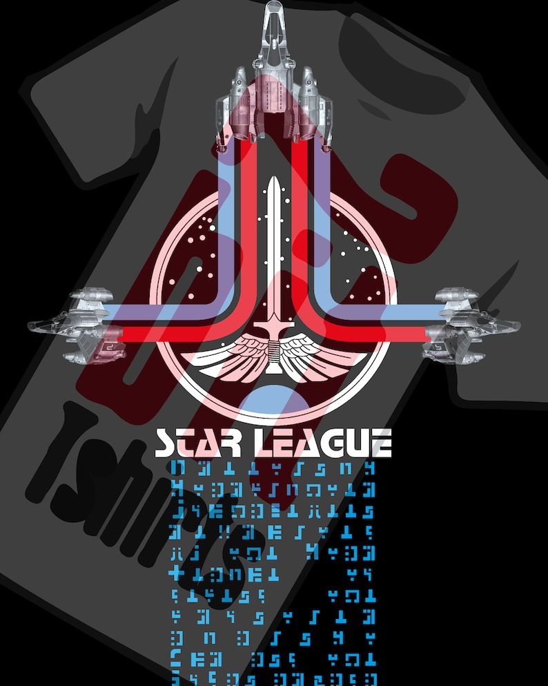 The Last Starfighter Star League Logo Unisex Women's | Etsy