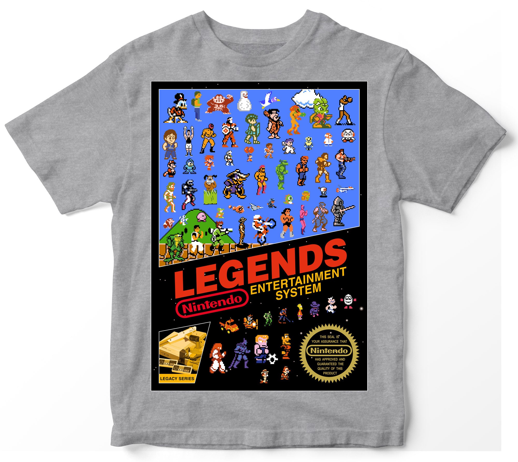 Nintendo Tees