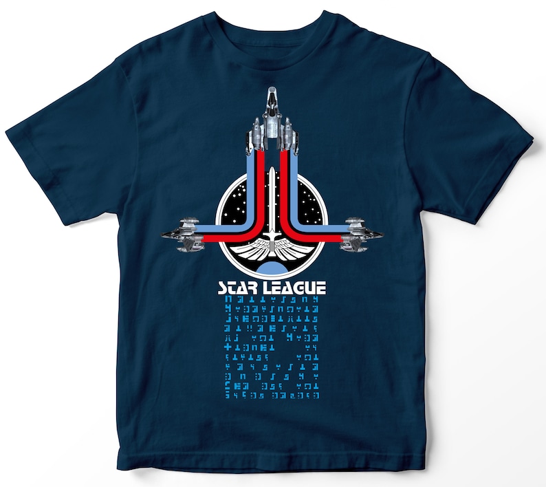 The Last Starfighter Star League Logo Unisex T-shirt - Etsy