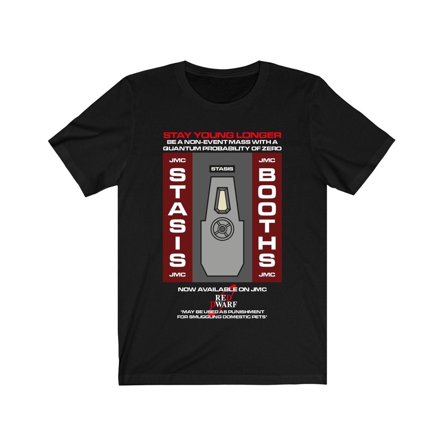 Lister Red Dwarf Shirt