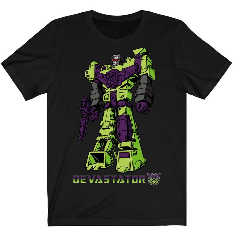 Transformers Generation 1 Constructicons Devastator - Etsy