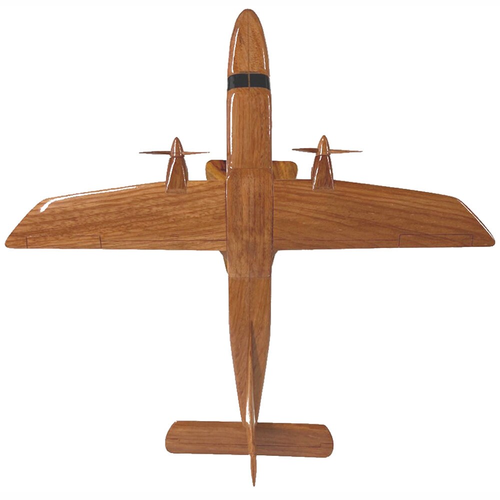 Dornier 228 Twin Engine Utility Aircraft - Wooden Executive Desktop ...