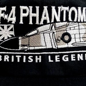 Mcdonnell Douglas F4 Phantom 11 RAF USAF Supersonic Jet Fighter ...
