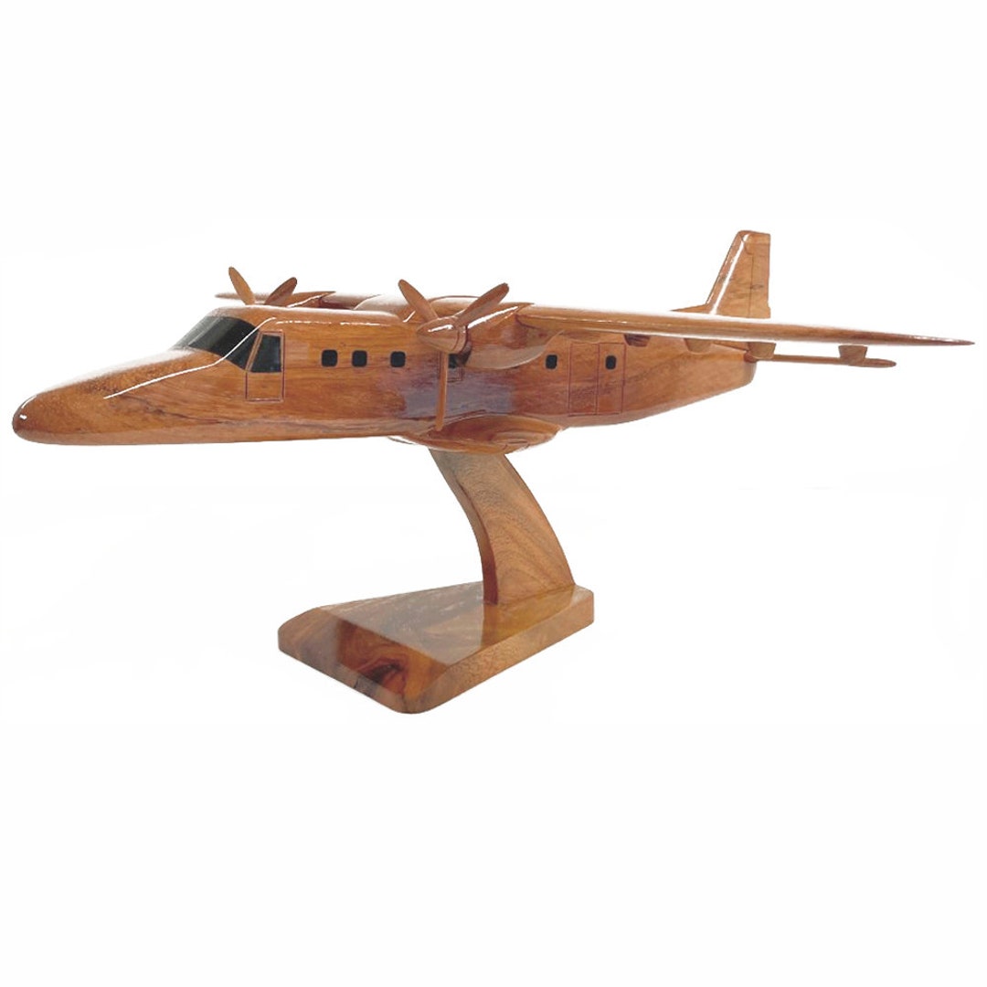 Dornier 228 Twin Engine Utility Aircraft - Wooden Executive Desktop ...