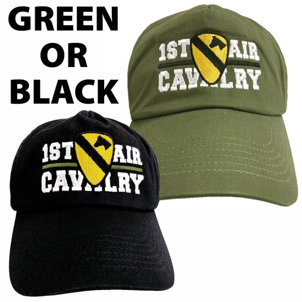 1st Air Cavalry Hat - Etsy