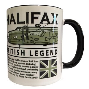 Handley Page Halifax WW2 RAF RCAF RAAF WW11 Four Engine Heavy Bomber ...