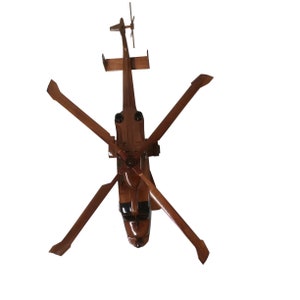 Agustawestland AW159 Wildcat - British Army Helicopter - Wooden ...