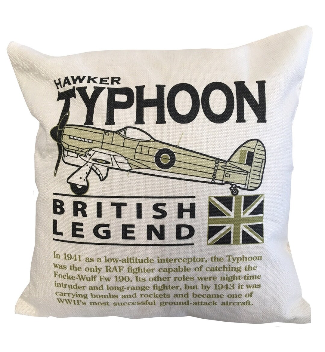 HAWKER TYPHOON Tiffy RAF Royal Canadian New Zealand Air Force WW2 ...