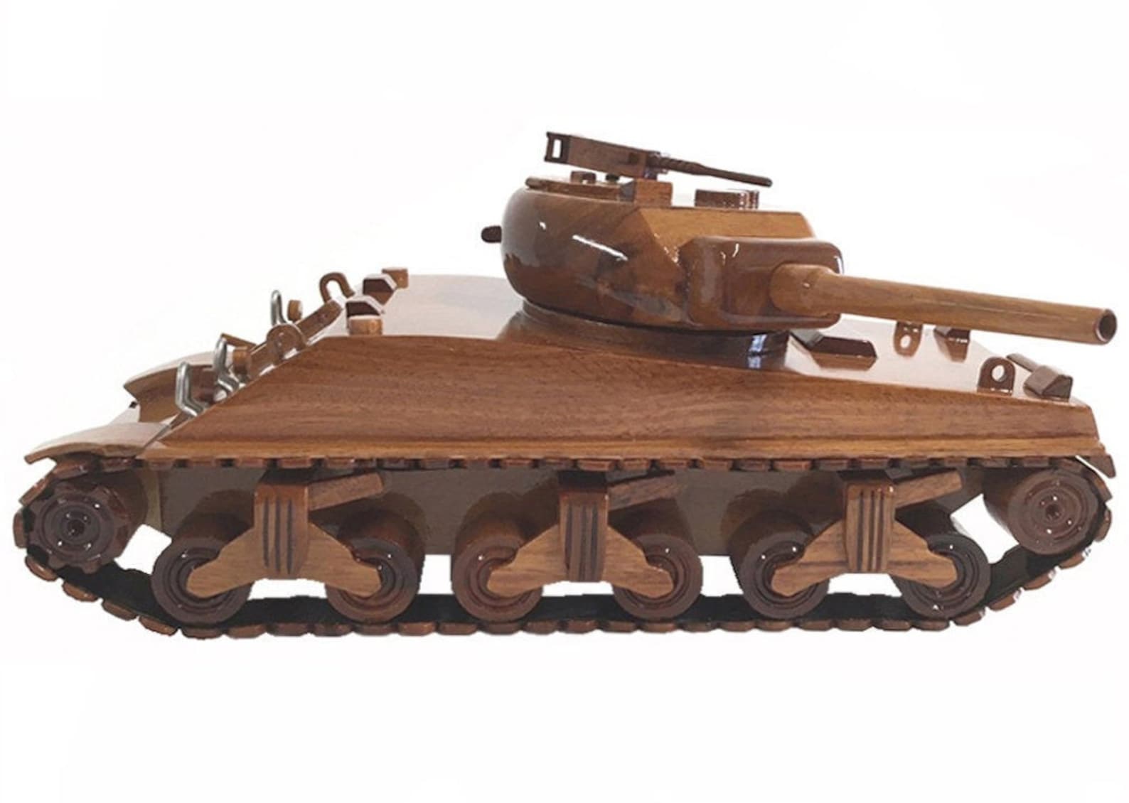 United States Army M4 Sherman WW2 Medium Tank Wooden Desktop | Etsy