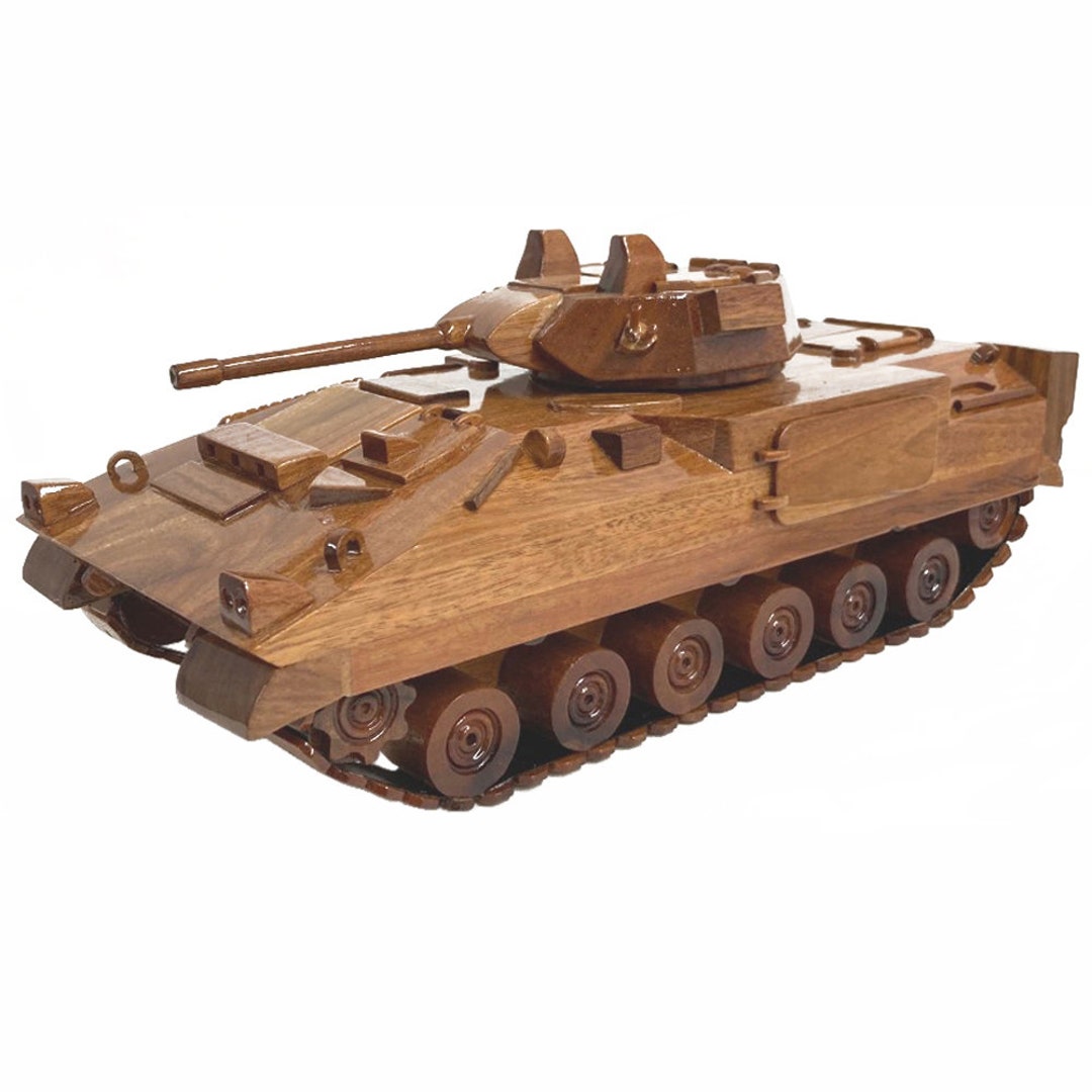 FV 430 Warrior British Army Fighter Tracked Armoured Vehicle Wooden ...