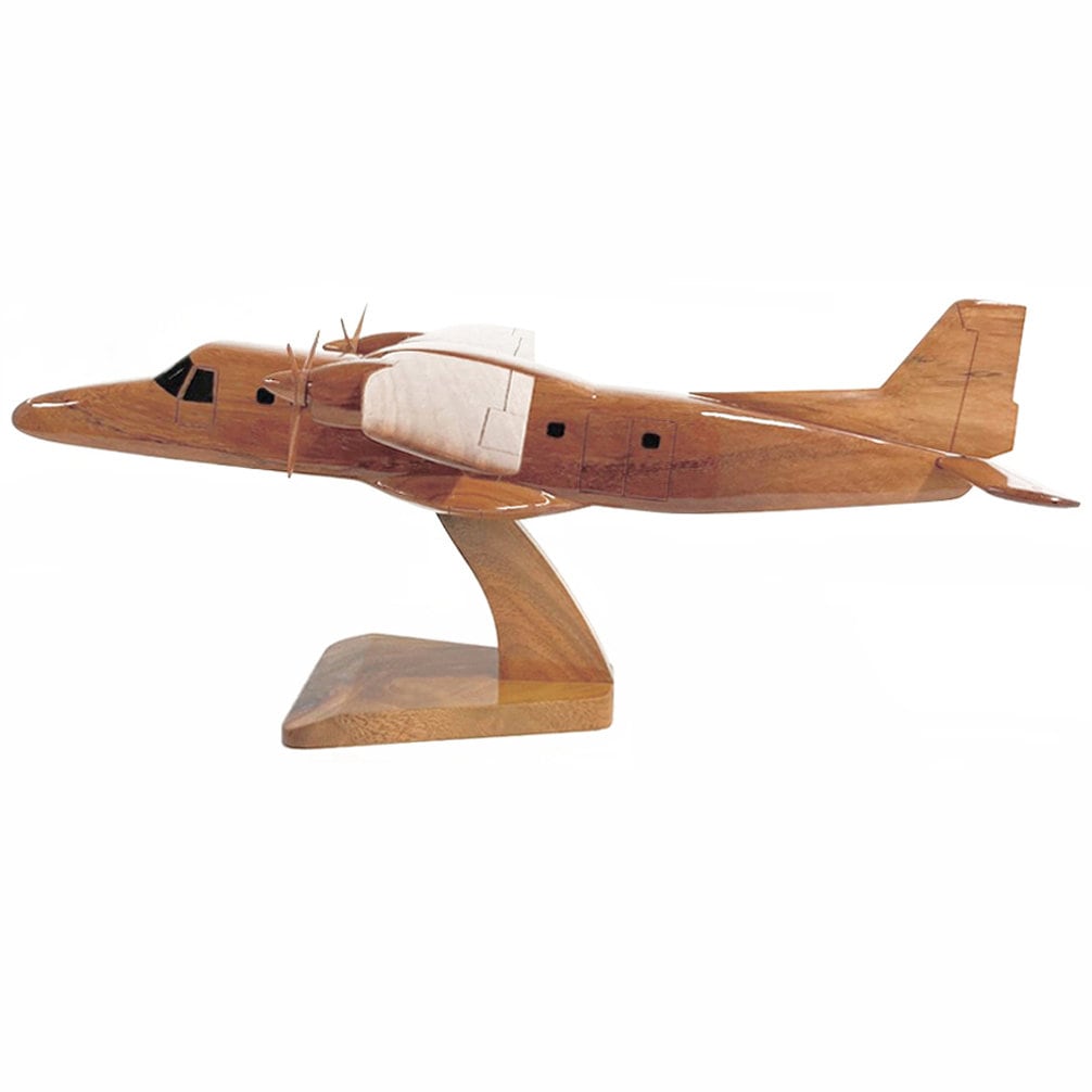 Dornier 228 Twin Engine Utility Aircraft Wooden Executive Desktop Model ...