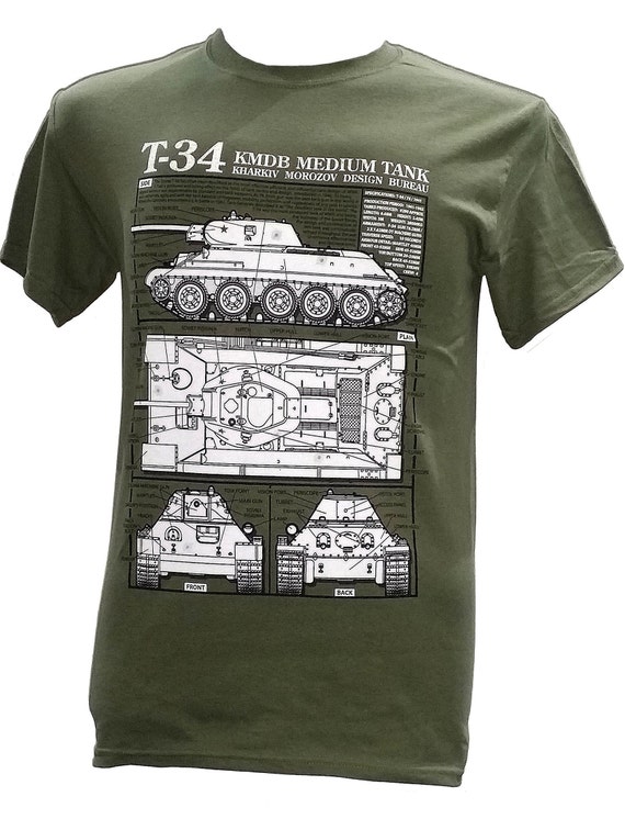 T 34 Blueprints